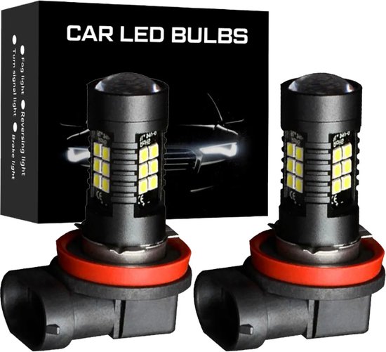Hb3 Led licht Mistlicht Ledlicht 6000K Autoverlichting ...