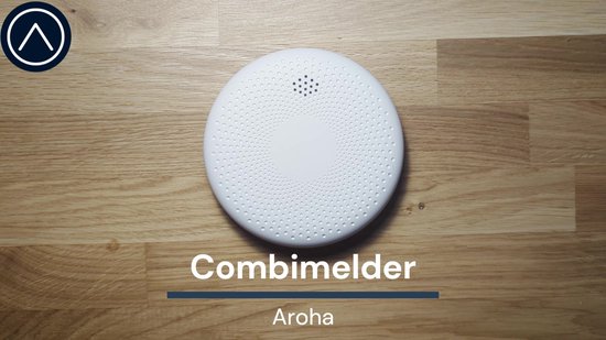 Aroha Safety Pro Combimelder - 10 jaar batterij - Rookmelder & Koolmonoxidemelder - CO... | bol