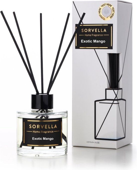 Sorvella - Home Fragrance Exotic Mango - 120ml | bol