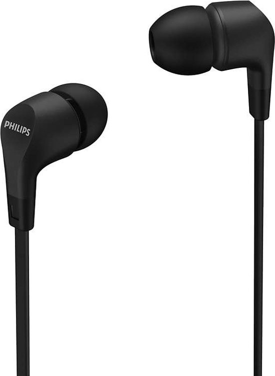 Philips TAE1105 - In-ear Koptelefoon - Zwart | bol