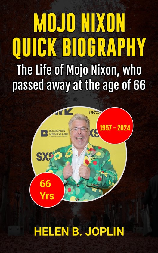 Mojo Nixon Quick Biography (ebook), HELEN B. JOPLIN | 1230007394867 | Boeken | bol