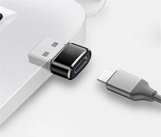 USB 3.0 Type A naar USB 3.1 Type C - USB aansluiting - USB-C naar USB 3 ...