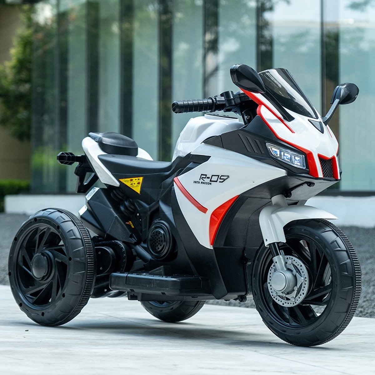 Elektrische kindermotor - Accuvoertuigen - Kindermotor - 1 tot 6 jaar ...