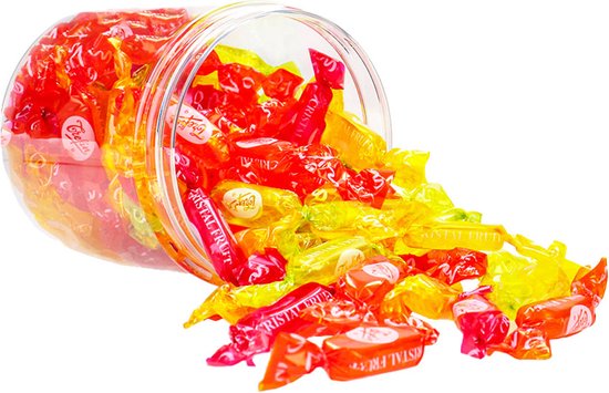 Trefin Cristal fruit - nostalgisch hard snoep - met framboos, citroen ...