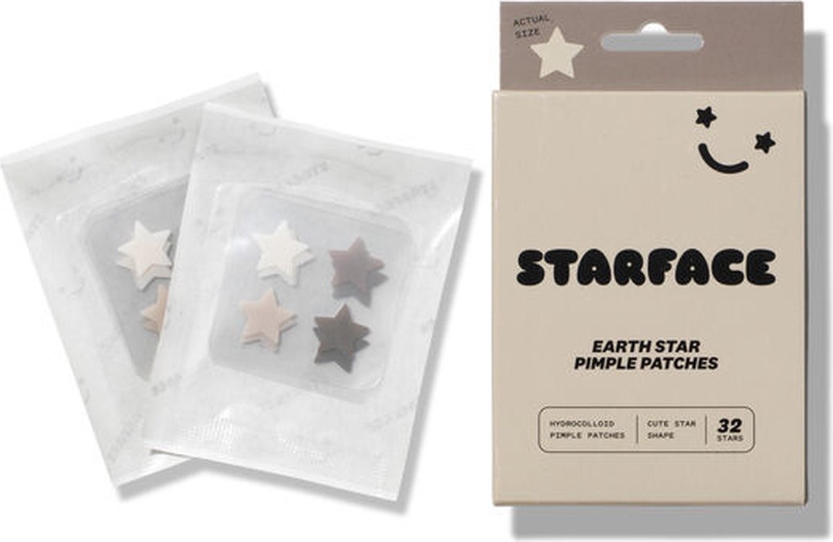 Starface - Earth Star Pimple Patches - puistjespleisters 32 stuks | bol
