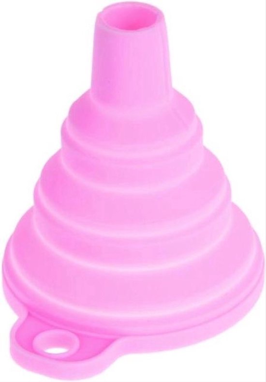 CHPN - Trechter - Mini trechter - Opvouwbare trechter - Siliconen - 6 ...