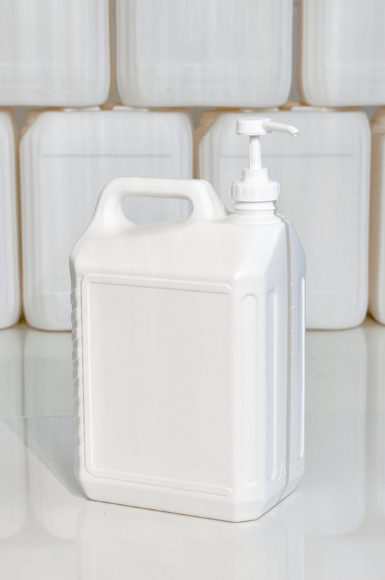 Jerrycan 5 liter - incl. doseerpomp 5 ml - incl. schroefdop | bol