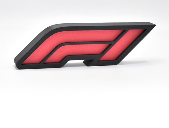 F1 / Formula One Logo LED Light Box | bol