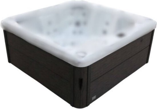 Novum Oasis spa 5 black - 5 persoons | bol
