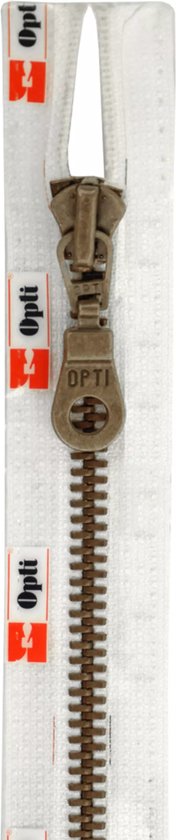 Opti 8881 M60 bronskleurige metaalrits 6mm deelbaar 70 cm | bol