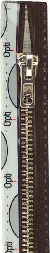 Opti 8055 M60 nikkelkleurige metaalrits 6mm deelbaar 35 cm | bol