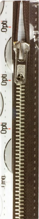 Opti 8055 M60 nikkelkleurige metaalrits 6mm niet deelbaar 18 cm | bol