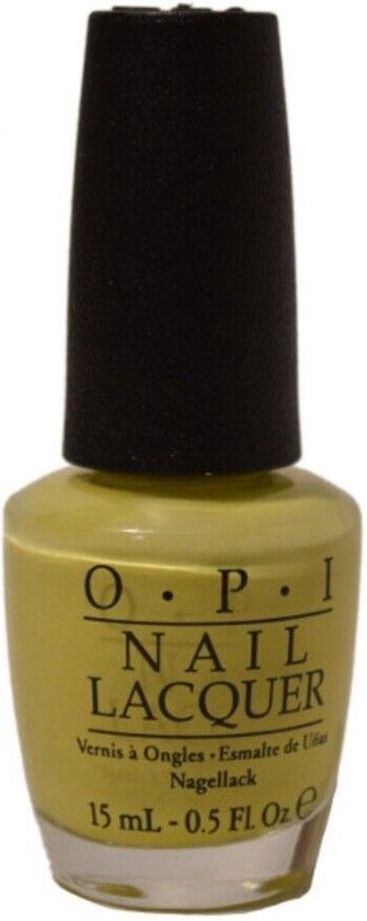 OPI Nail Lacquer - Plant One On Me - Groene nagellak - 15 ml | bol