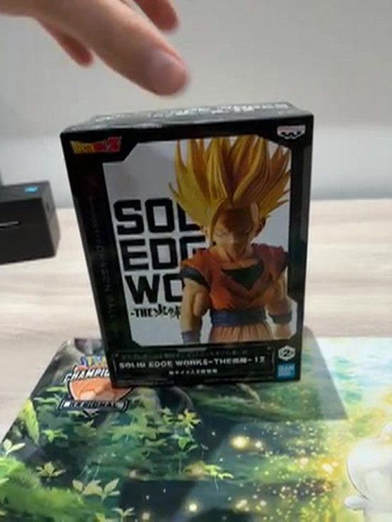 Dragon Ball Z - Solid Edge Works - Vol.12 Super Saiyan 2 Son Gohan ...