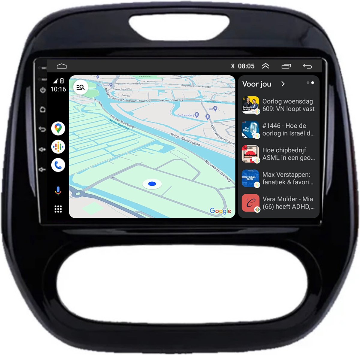 Renault Captur CarPlay | 2013 t/m 2019 | Android 11 | bol