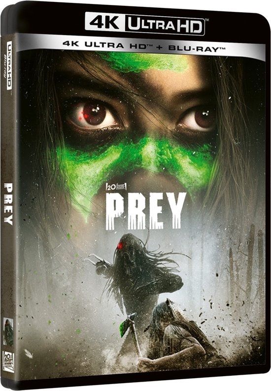 Prey (4K Ultra HD Blu-ray) (Import geen NL ondertiteling), Dakota Beavers | Dvd's | bol