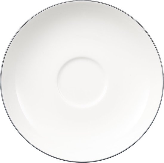 VILLEROY & BOCH - Anmut Platinum No 1 - Theeschotel 15cm | bol