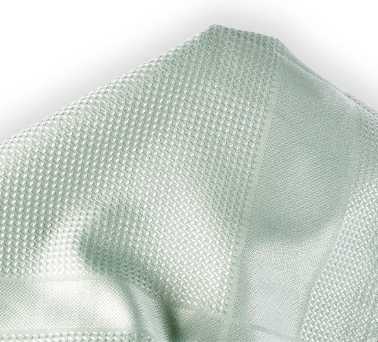 Discountershop Glazendoek Polierdoek - Groen - 67cm x 41cm - 80% ...