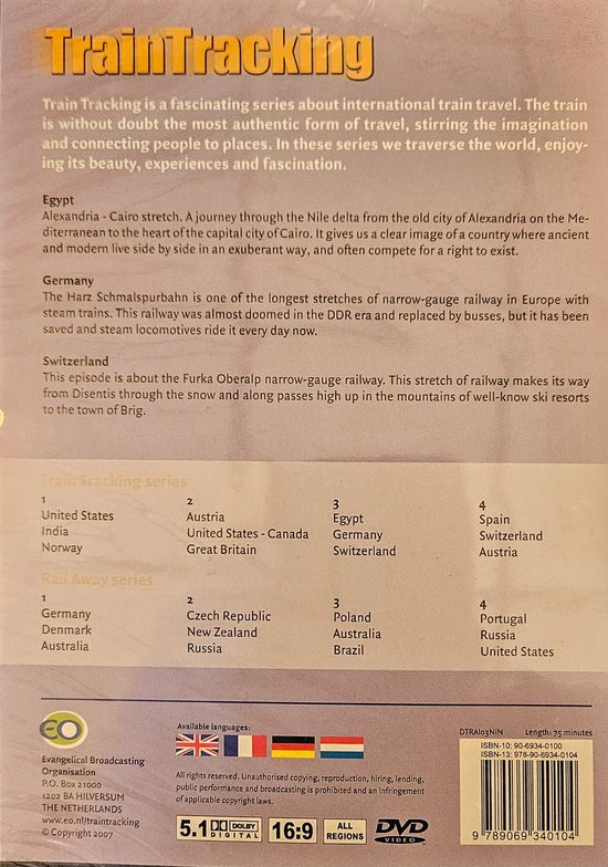 3 Train Tracking (Dvd) | Dvd's | bol