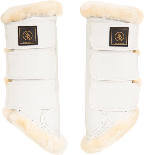 Br Beenbeschermers Br Majestic Wit | bol