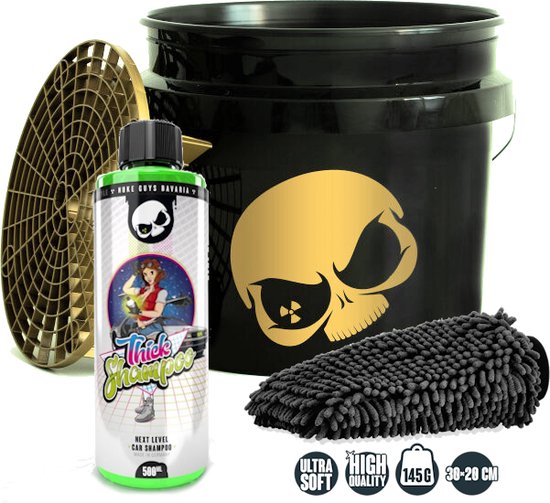 Nuke Guys voordeel set, bestaande uit Wasemmer gold 12 Ltr met vuil ...