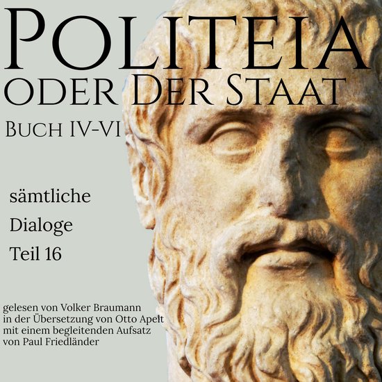 Politeia oder der Staat, Platón | 9783989834958 | Boeken | bol