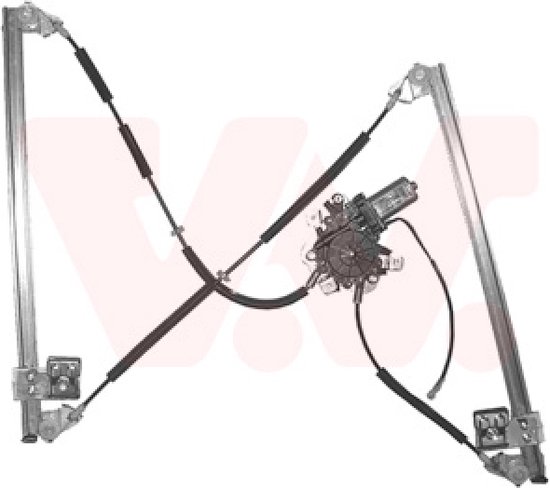 RAAMREGELAAR VOOR MERCEDES BENZ VITO/VIANO 2003-2010 6397200146 | bol