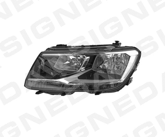 KOPLAMP VOOR VW TIGUAN 2016-2020 5NL-941-005 Links TYC Mechanisch | bol