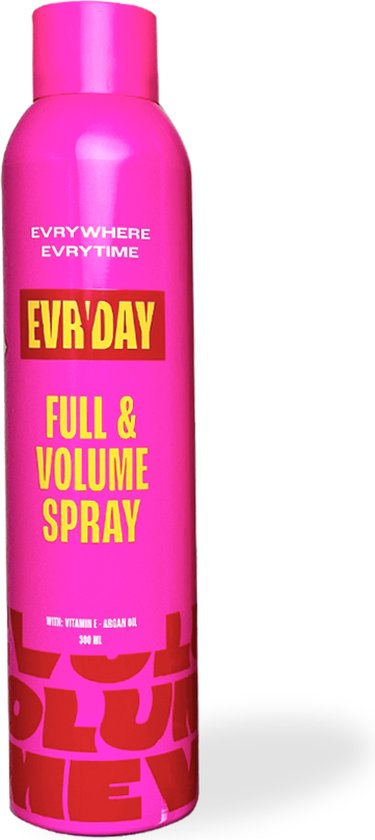 EVRYDAY - Full & Volume Spray - 300 ml | bol