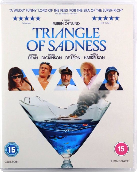 Triangle of Sadness [Blu-Ray] (Blu-ray), Onbekend | Dvd's | bol