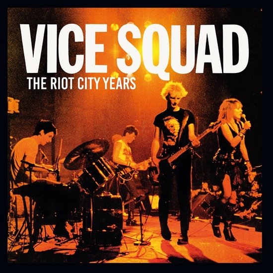 Vice Squad - The Riot City Years (LP) (Coloured Vinyl), Vice Squad ...
