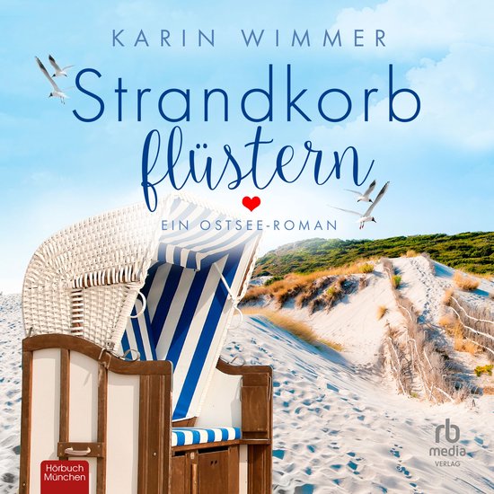 Strandkorbflüstern, Karin Wimmer | 9783987854606 | Boeken | bol