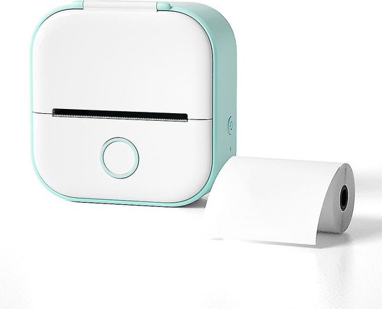 Mini printer smartphone en/of mobiel - + papierrol - Pocketprinter ...