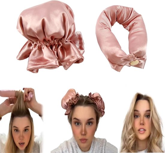 Bun Bons - Heatless Curls - Zero Heat Bun-Bon - Haarrollers - Bun Bon ...