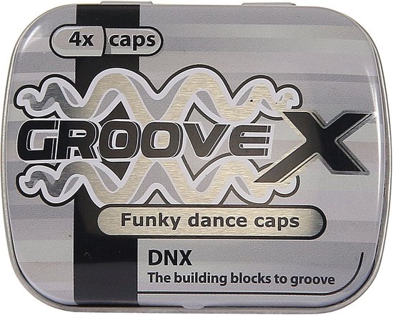 GrooveX - 4 capsules | bol