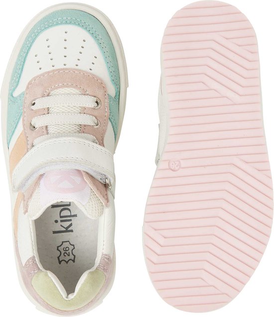 Kipling LIENE - sneakers meisjes - Wit - sneakers maat 31 | bol