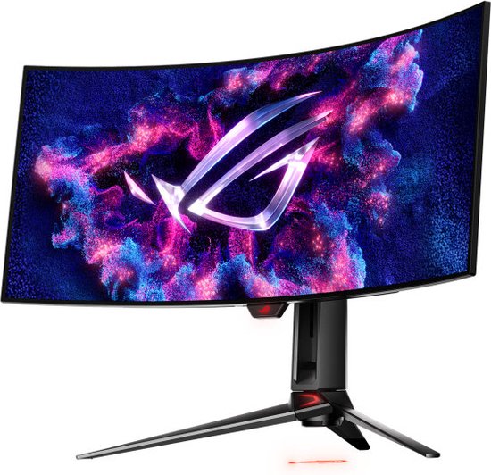 ASUS ROG Swift PG34WCDM - 4K Curved OLED 240Hz Gaming Monitor - 34 Inch ...
