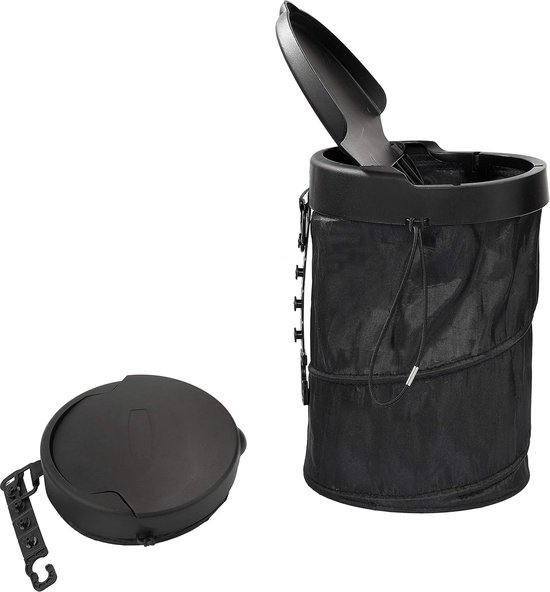 Auto-prullenbak Opvouwbaar Intrekbare afvalbak Multifunctionele ...