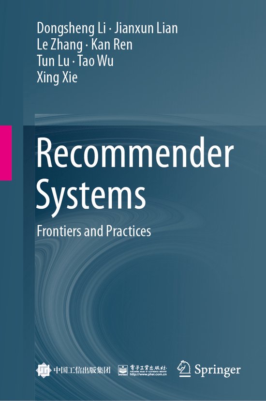 Recommender Systems | 9789819989638 | Jianxun Lian | Boeken | bol