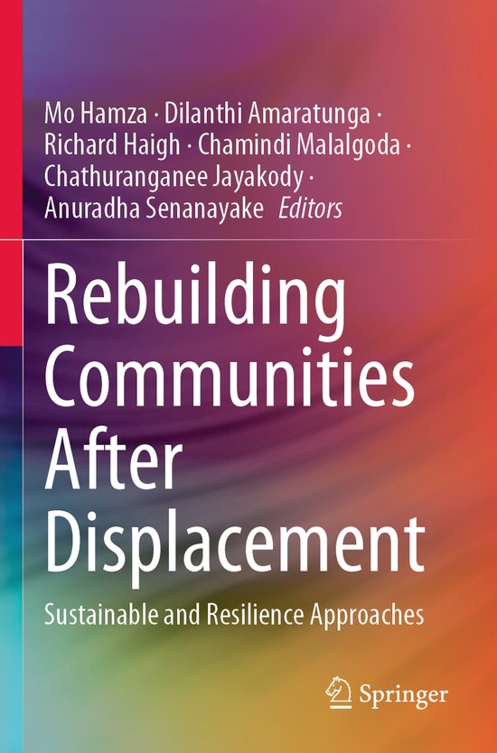 Rebuilding Communities After Displacement | 9783031214165 | Boeken | bol