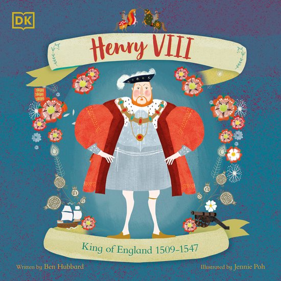 History's Great Leaders- Henry VIII, Ben Hubbard | 9780744099591 ...