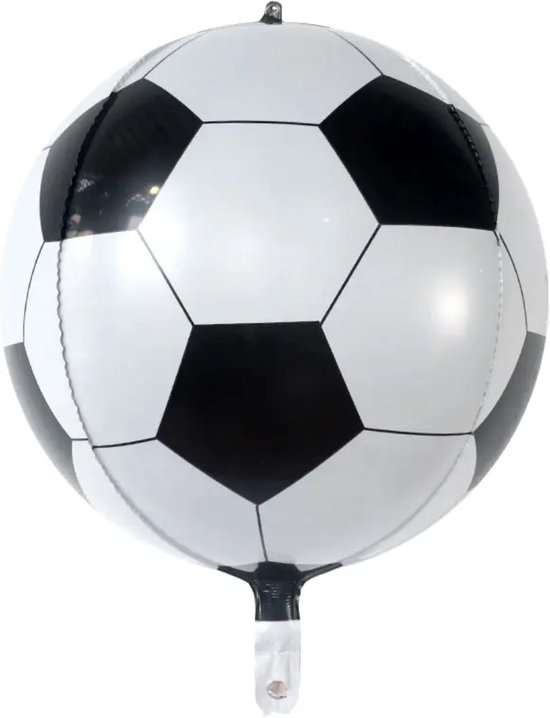 Voetbal Ballon - 56 cm - Voetbal Folieballon - Ballon in Voetbal Vorm - IXEN | bol