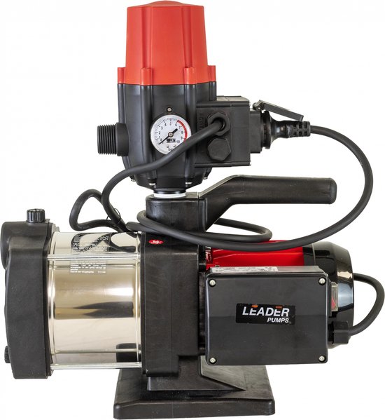 Leader inoxplus 250 zelfaanzuigende meertraps centrifugaalpomp 5,4 m³/h ...