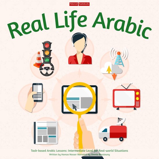 Real Life Arabic, Hamza Nasser | 9781959507598 | Boeken | bol