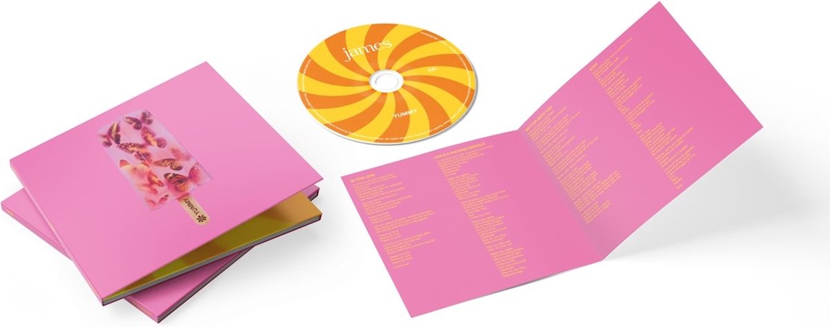 James - Yummy (CD) (Deluxe Edition), James | Muziek | bol