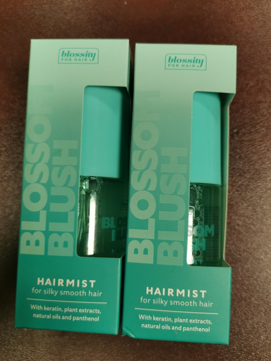2X HAIR MIST FOR SILKY SMOOTH HAIR | bol
