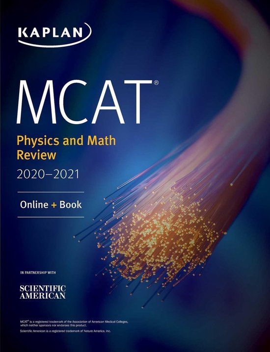 MCAT Physics and Math Review 2020-2021 (ebook), Kaplan Test Prep ...
