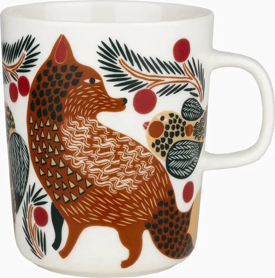 Marimekko - Oiva/Ketunmarja - mok - 2.5dl | bol