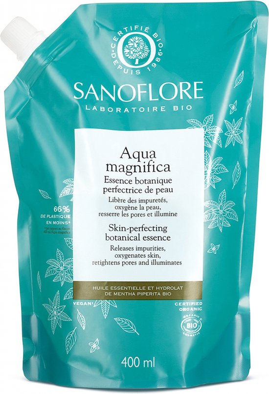 Sanoflore Aqua Magnifica Organic Botanical Anti-Imperfection Huidverzorging Navulling... | bol