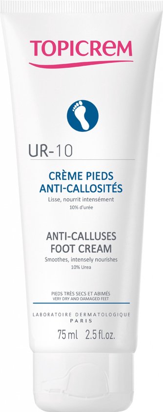 Topicrem Crème Body Care UR Anti-Calluses Foot Cream | bol